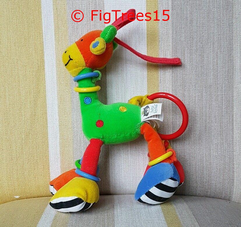 JELLYCAT HOOPY LOOPY Giraffe 17cm Plush Soft Toy D48 £11.16 - PicClick UK